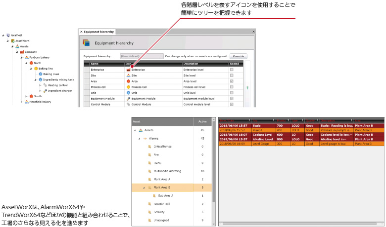 基本性能 SCADA MC Works64 製品特長 SCADA MC Works64 | 三菱電機 FA