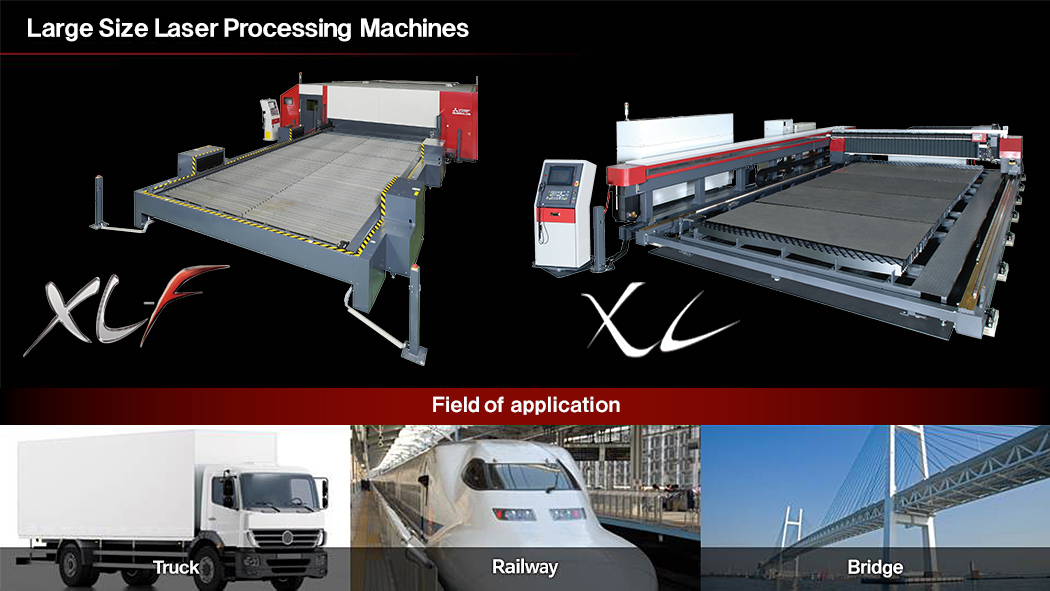 大形レーザ加工機 特長 | 二次元レーザ加工機 | レーザ加工機 MELLASER | 製品情報 | 三菱電機FA